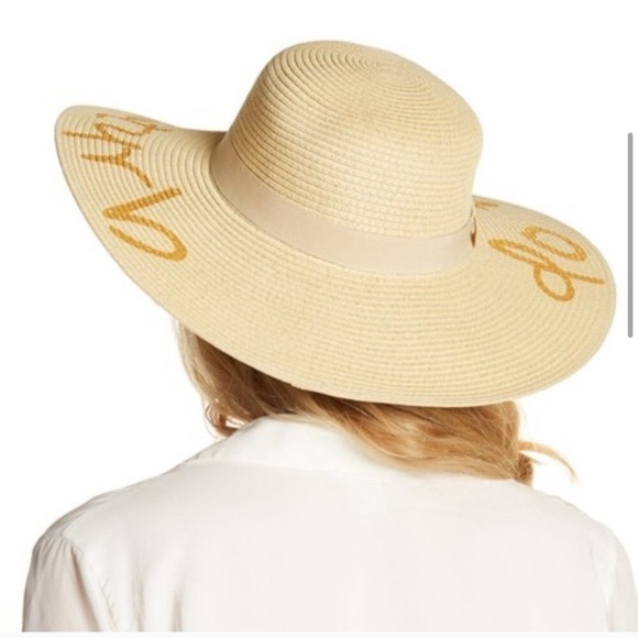 August Hats | Accessories | August Hat Do Not Disturb Wide Brim Floppy ...